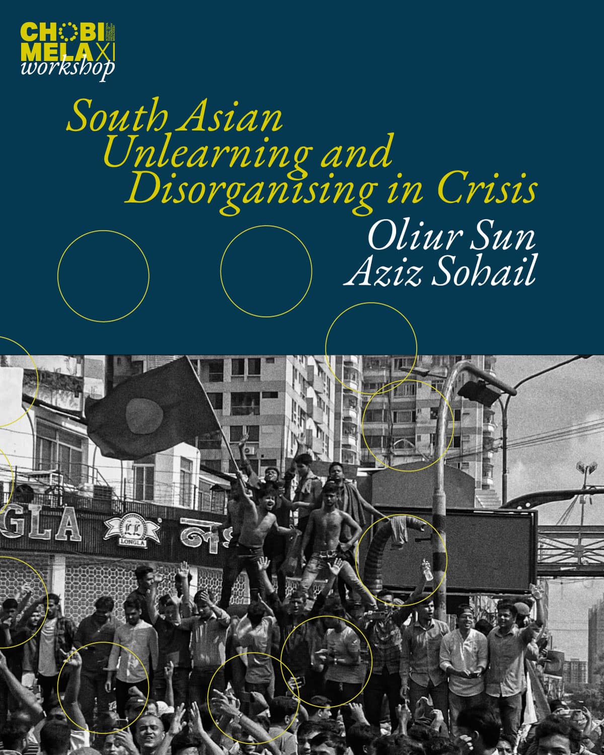 South Asian Unlearning and Disorganising in Crisis - Chobimela XI